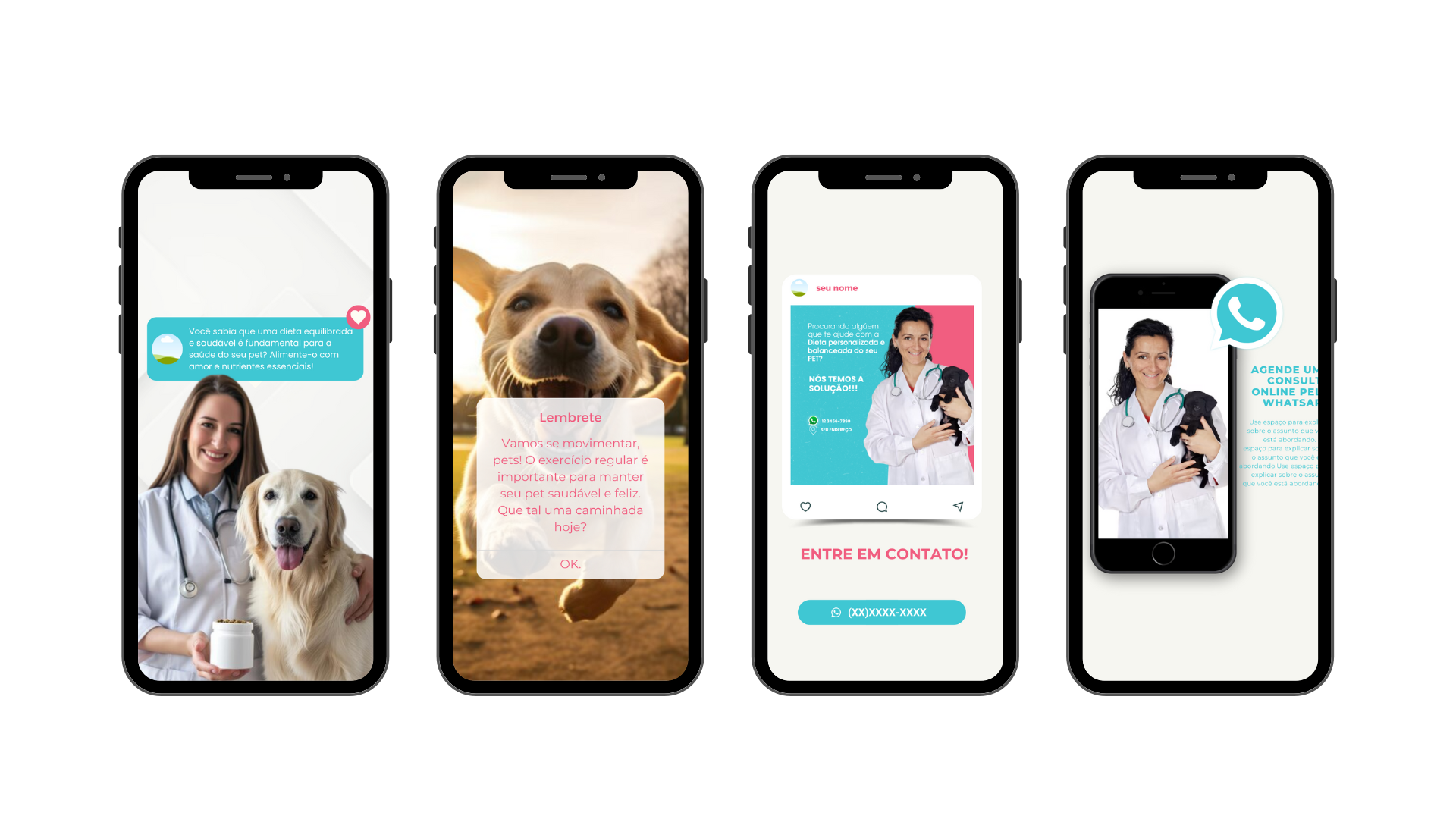 Pack Nutripet – Tenha um perfil de destaque no instagram com mais de 60 posts prontos para postar!